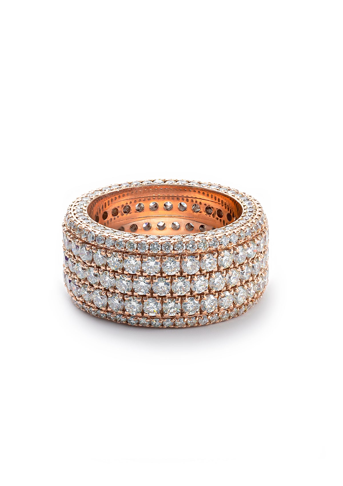 Diamond Wedding Band – Mavani & Co