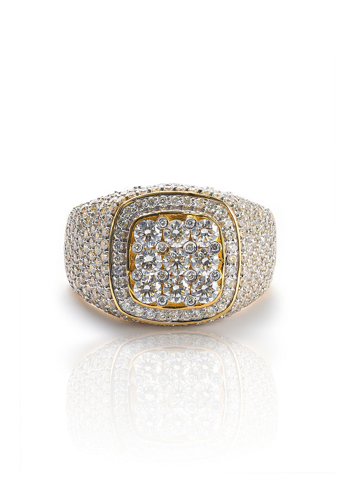 Championship Diamond Ring – Mavani & Co